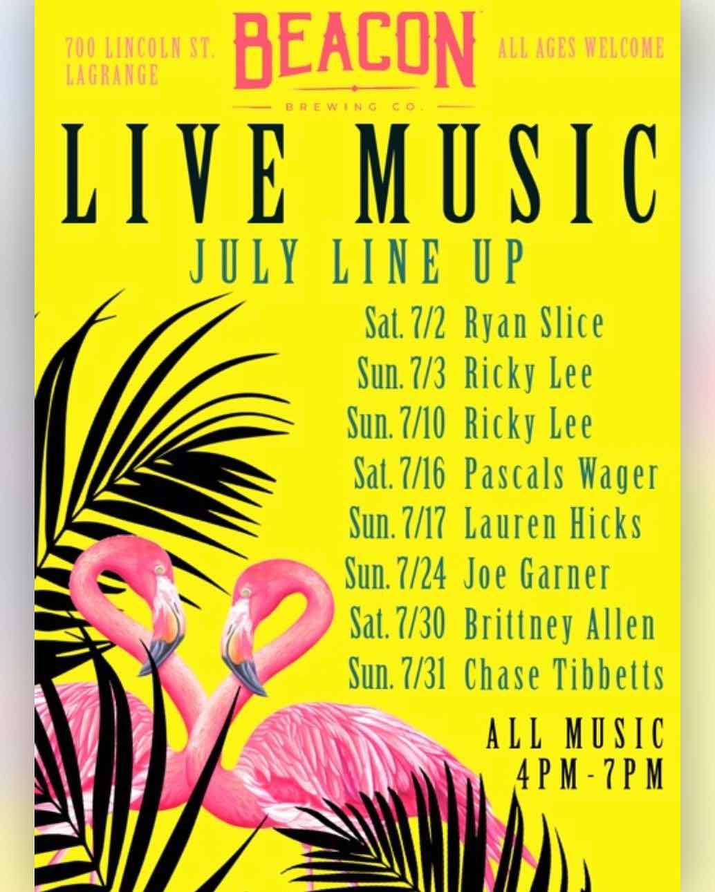 Summer Days Made Sweeter With Live Music in LaGrange - Concert Line-up ...